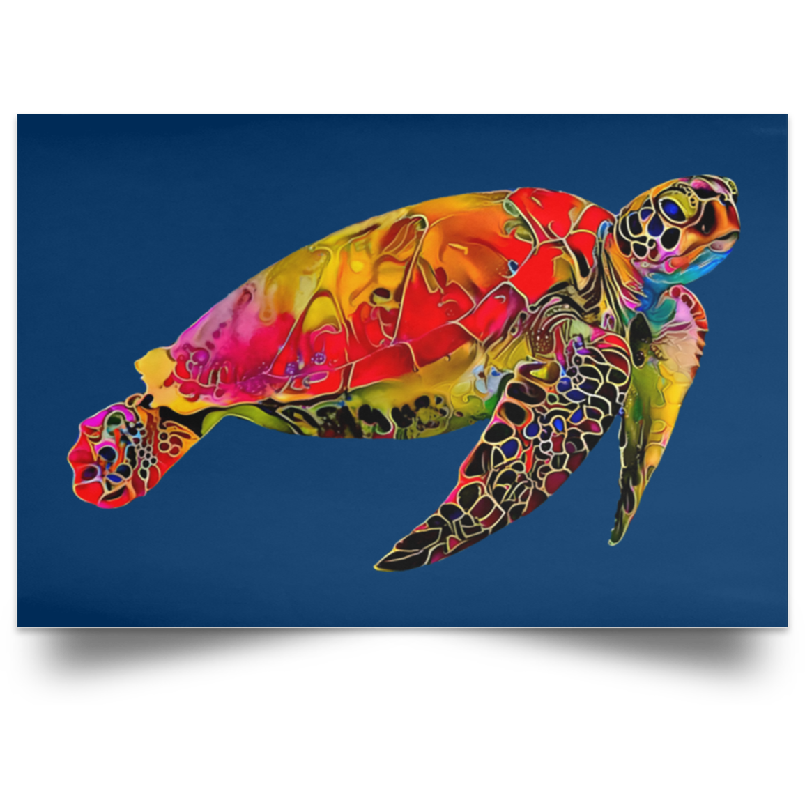 Sea Turtle Poster – Divi Swag
