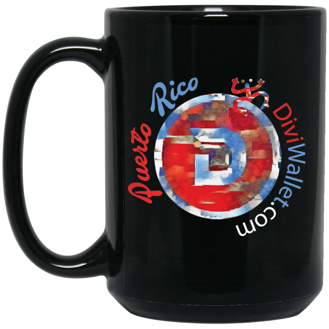 Divi Puerto Rico Mug – Divi Swag